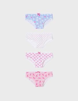 Bragitas Mayoral Magenta Para Niña