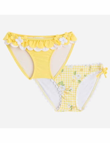 Set 2 Culetines Volante Amarillo Niña Mayoral