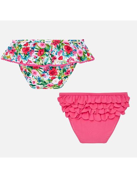 Set 2 Culetines Mayora Fucsia Para Niña